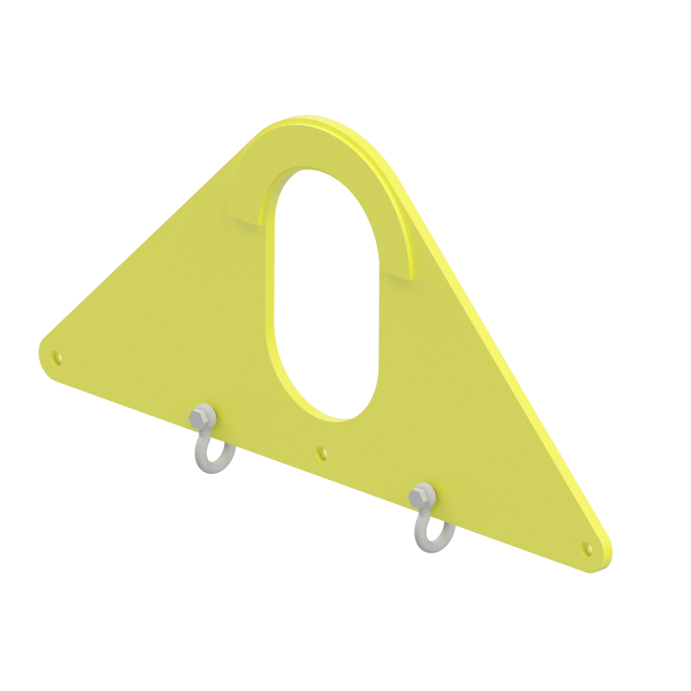 Lifting Triangle, painted triangle | Traction Levage